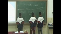 人教版七年级上册《一元一次方程的应用行程问题》建设兵团【安建武...