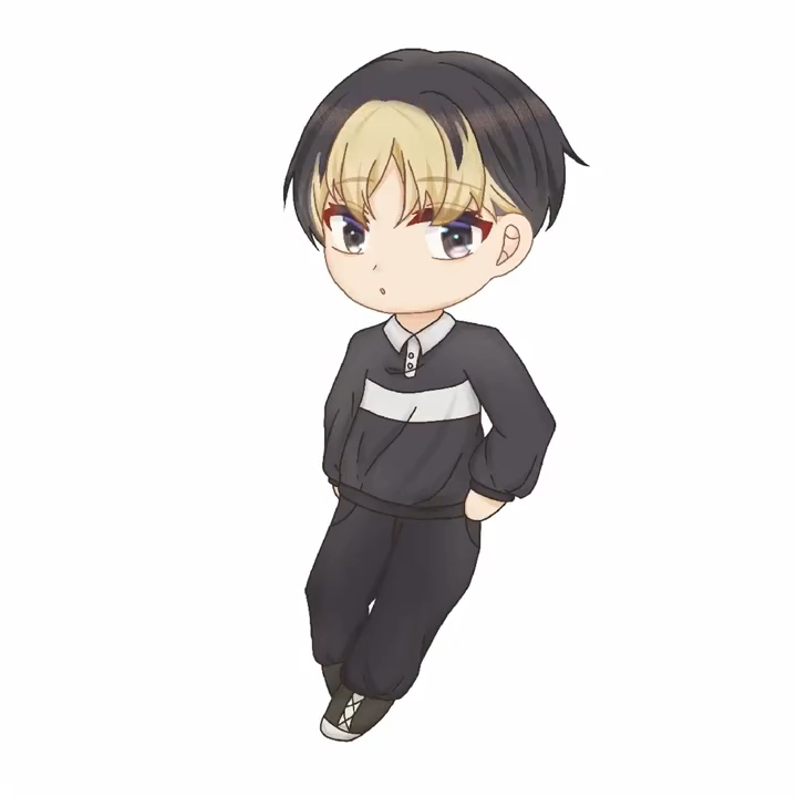 【绘画过程】给朋友画的