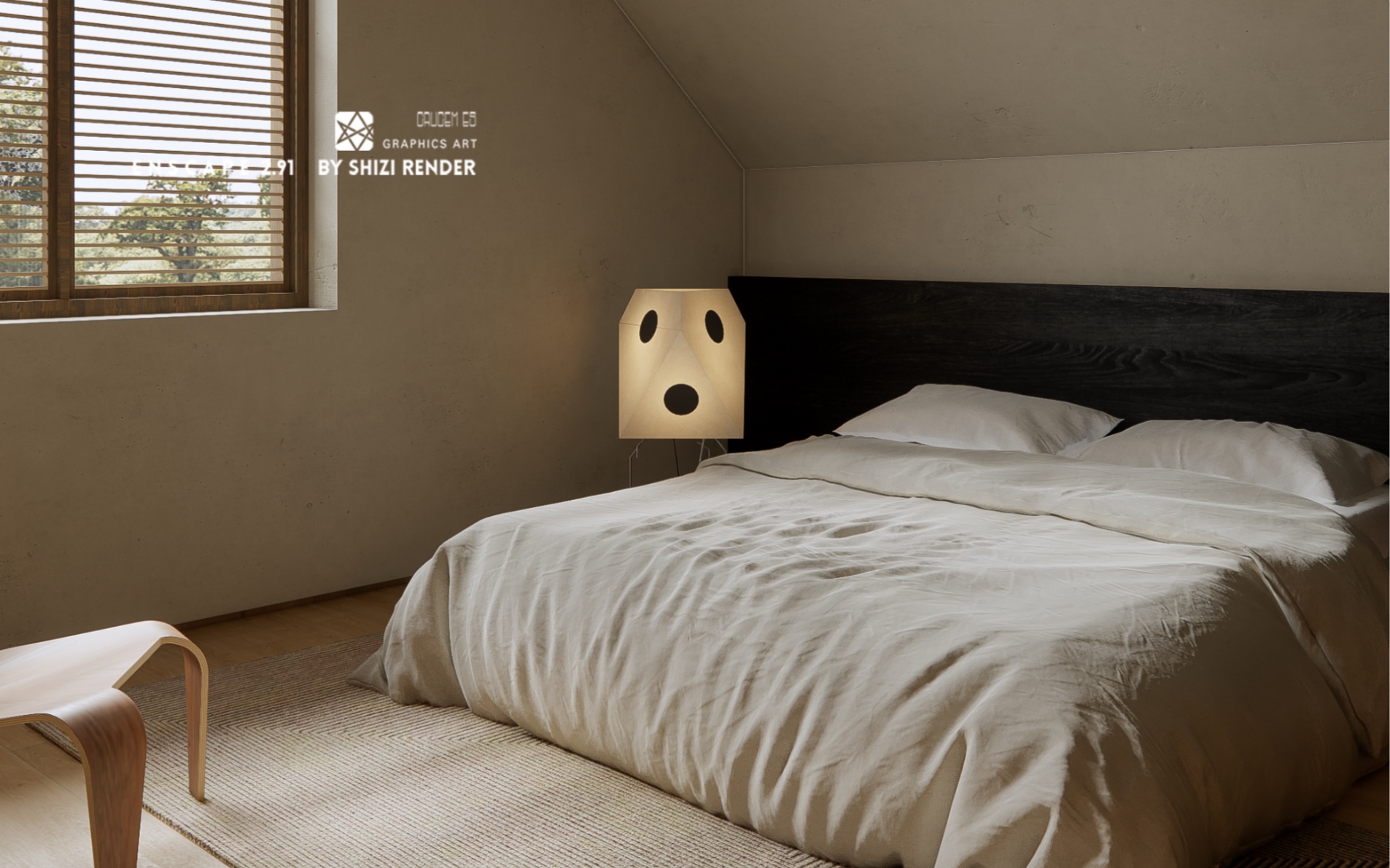 ENSCAPE写实渲染,十字的高阶课程!