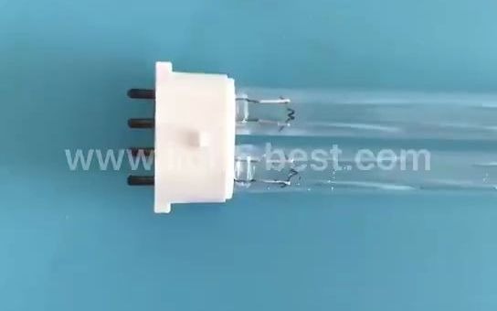 臭氧发生 紫外线消毒灯 185nm 254nm双波段 55W H型U型 杀菌灯
