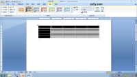 word排版技巧11.如何在word中插入表格