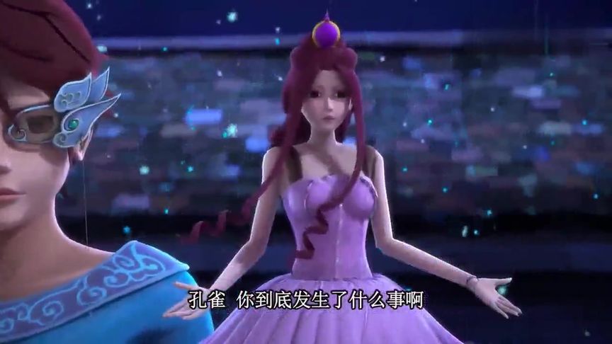 精灵梦叶罗丽第六季:千年寒冰,冰公主大战叶罗丽战士!