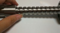 研磨不锈钢滚珠丝杆一件加工