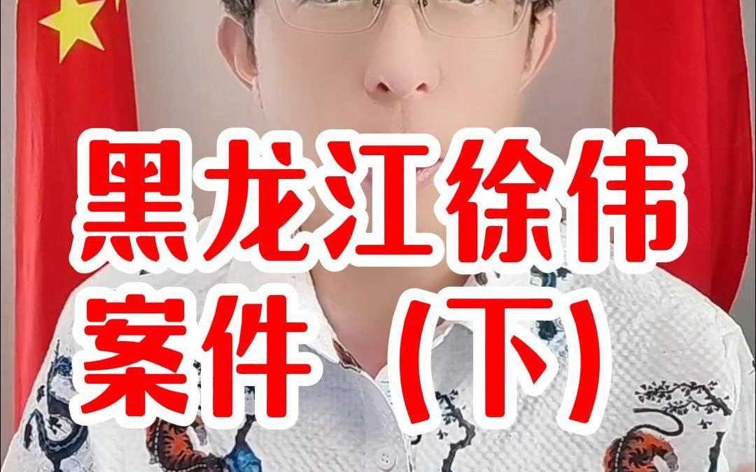 黑龙江徐伟案件(下)