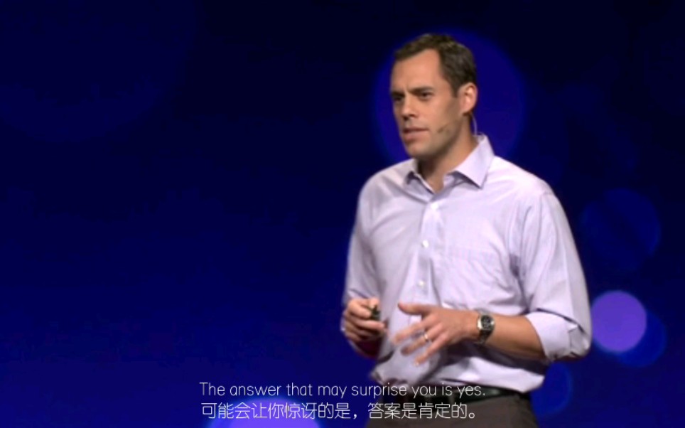 【TED演讲】可持续发展的投资逻辑