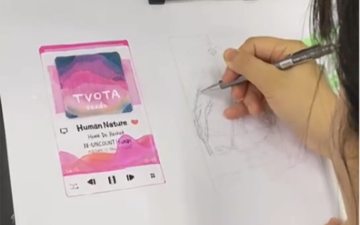 广州美院视觉传达交互设计考研快题手绘方案基础