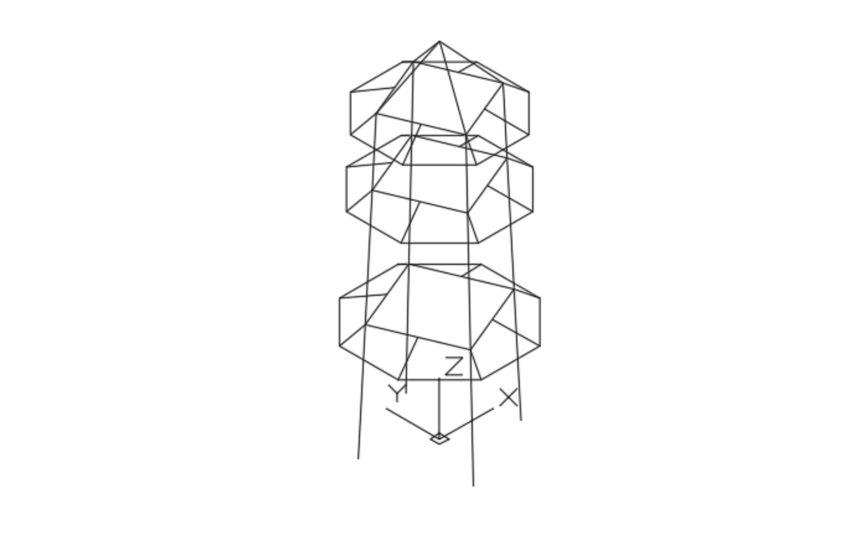 结构设计竞赛-理论方案2(CAD标注、截图)