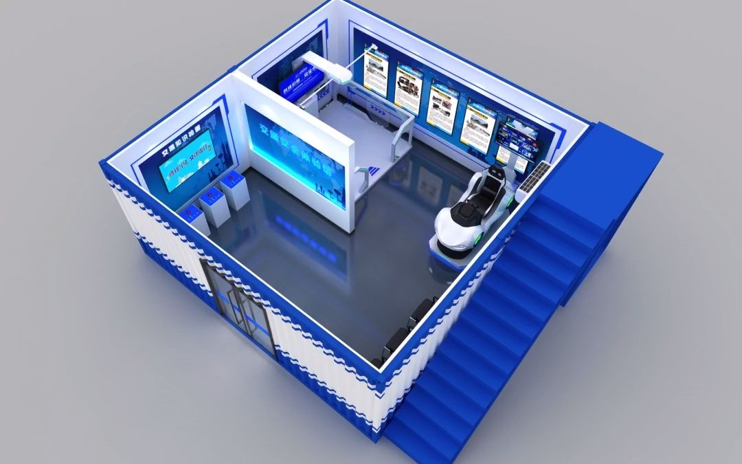 VR交通安全体验馆设备汽车模拟驾驶体验碰撞酒驾