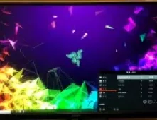 宏碁VG271U 关闭VRB 开启显示器响应速度极速模式下闪屏测试