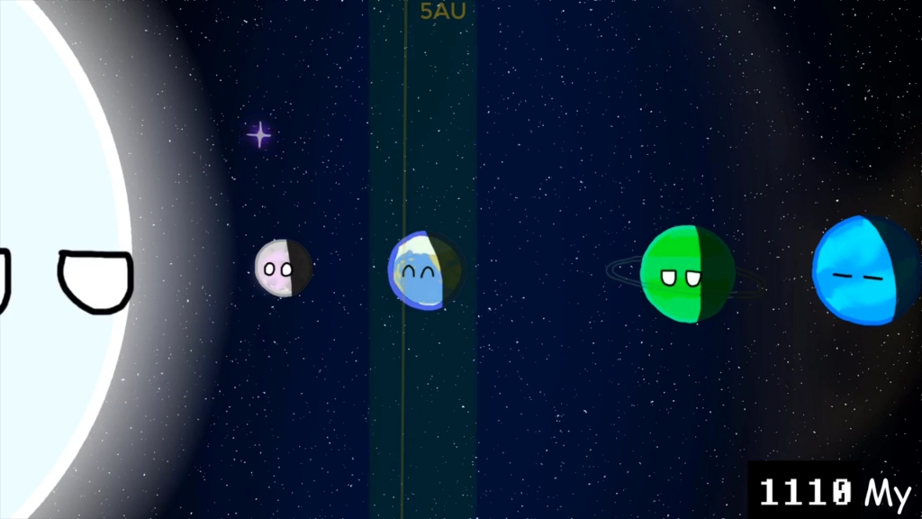 A型恒星的一生