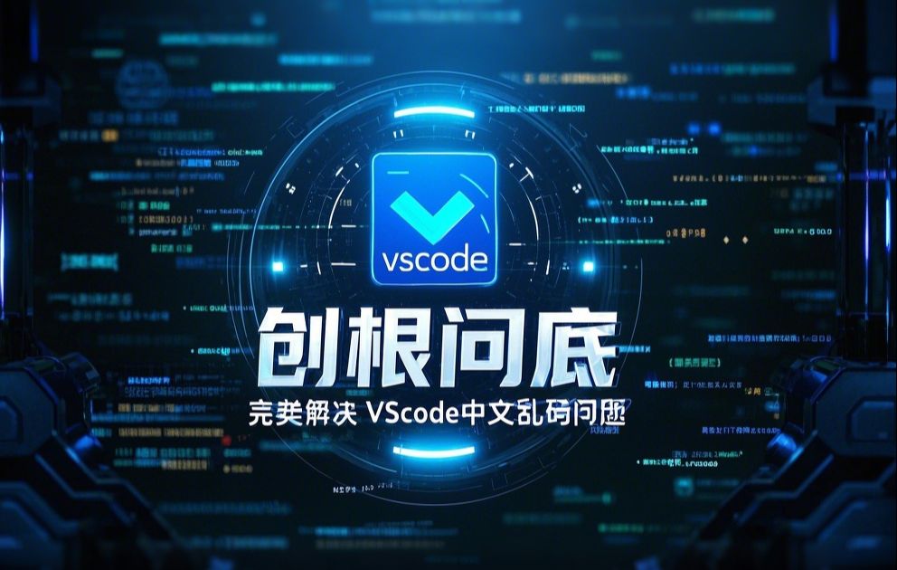 刨根问底,完美解决VScode中文乱码问题
