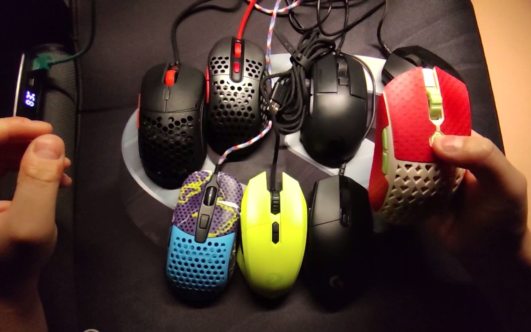 【硬核助眠】不同鼠标的按键音