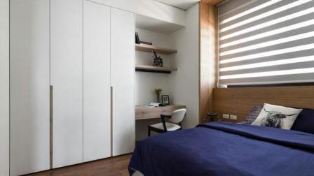 卧室衣柜选择推拉门还是干脆不装门?一定要走心,后期不烦人!