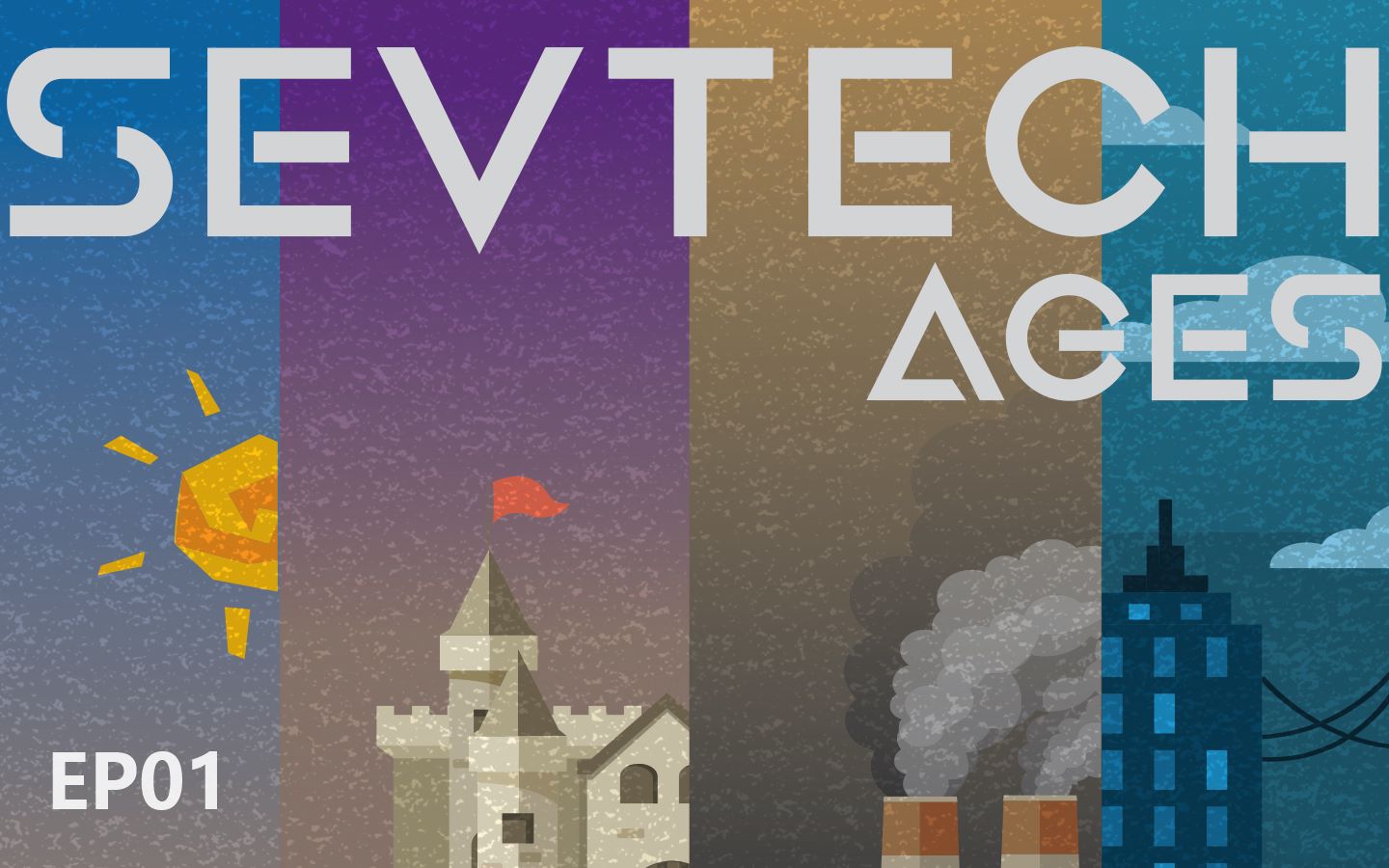 【团籽】《我的世界》赛文科技大型整合包生存 SevTech Ages EP01(...