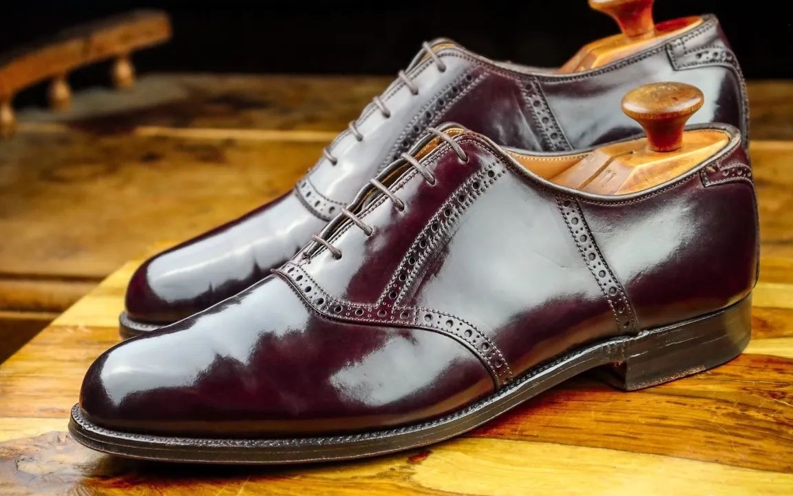 马臀皮马鞍鞋的保养护理