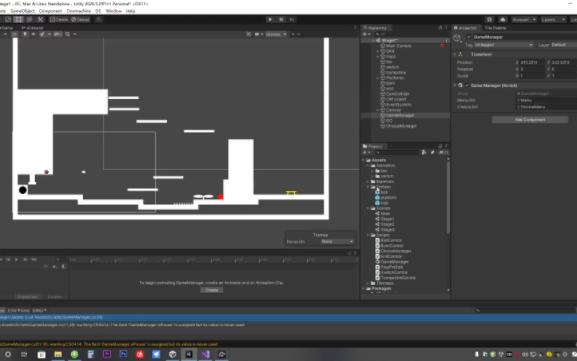 BallJump15——运用EventSystem来用方向键选择按钮