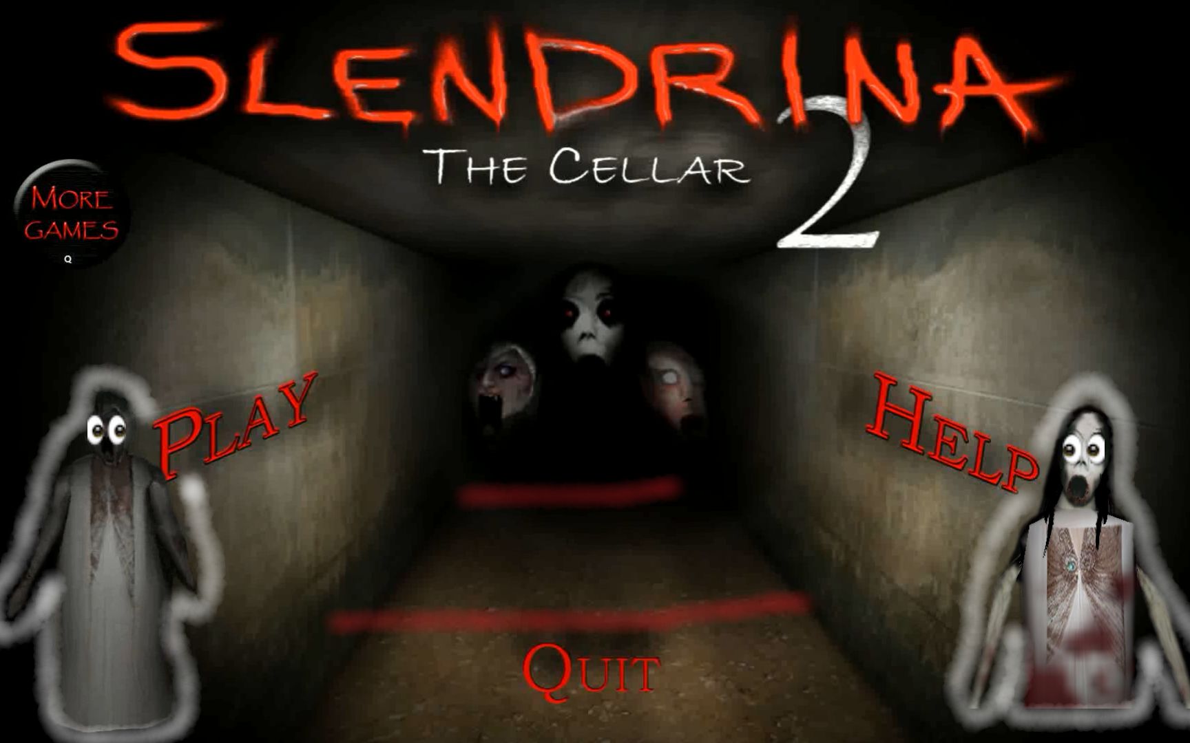 兰德里纳河的地下室2【恐怖游戏解说】