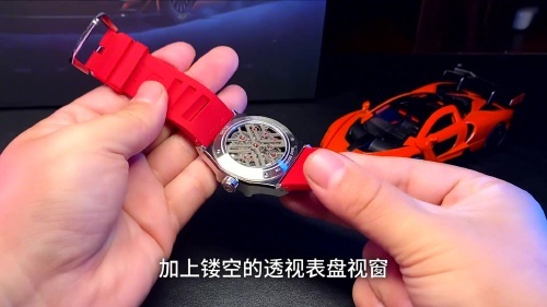 手表中的赛博朋克是什么样的?