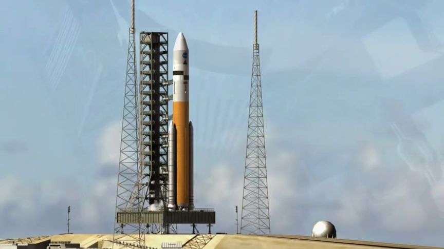 动画展示火箭发射流程,卫星如何被发射到几十万公里之外的月球的