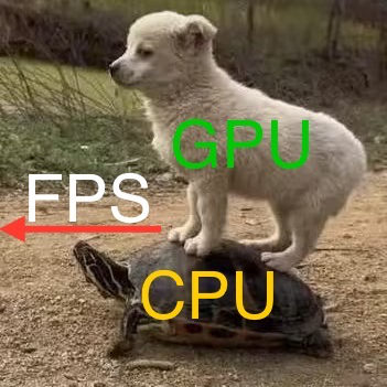 CPU瓶颈帧数分析师 