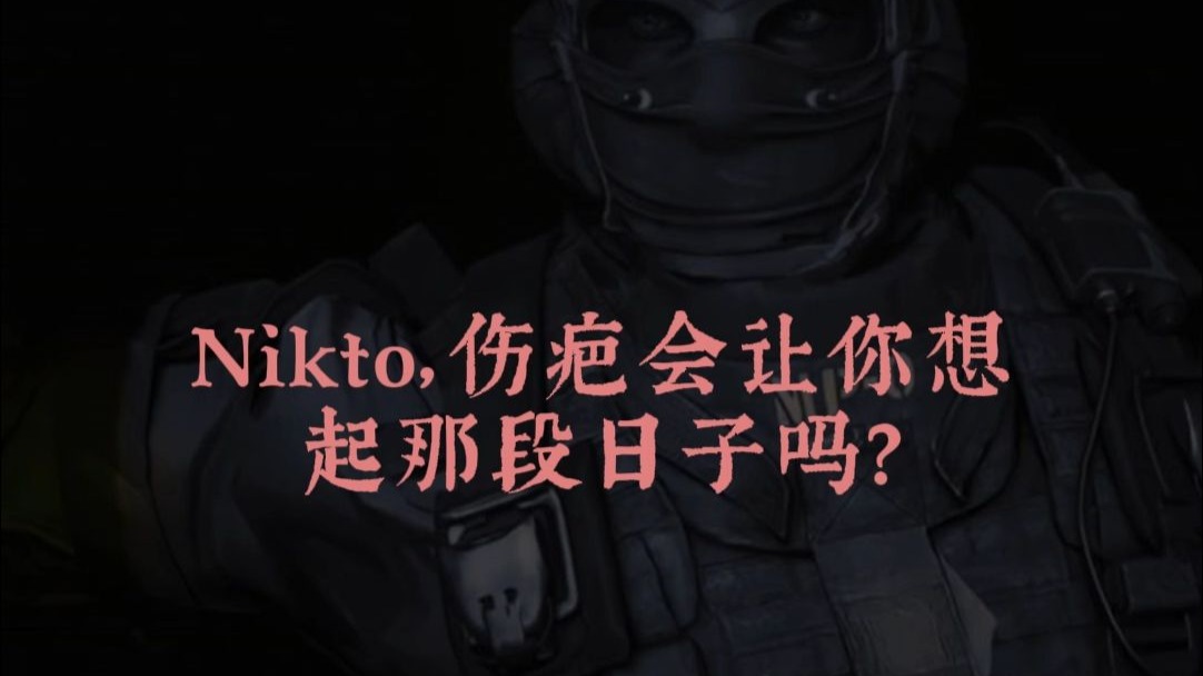 破碎的Nikto,会得到很多的爱
