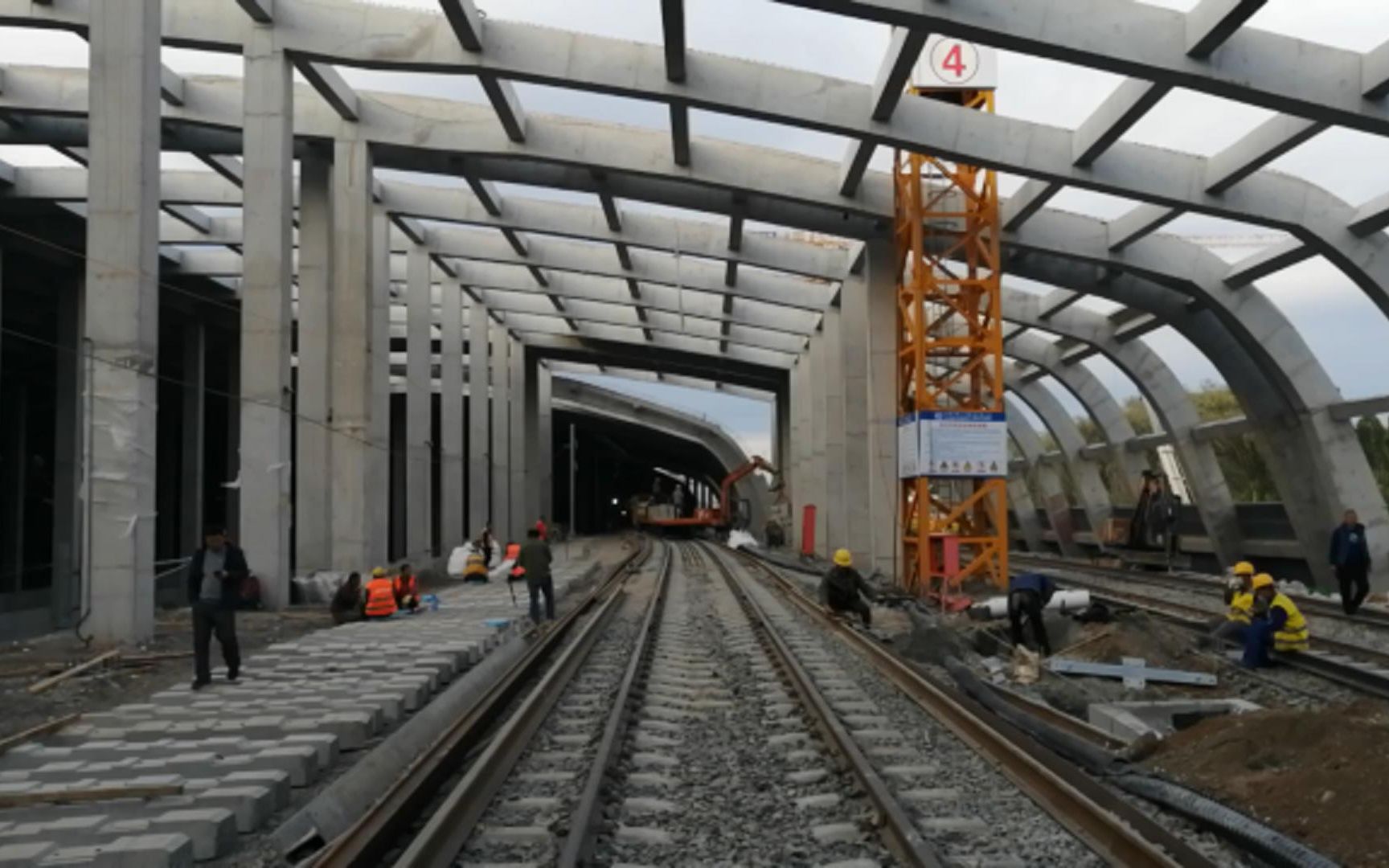 【暴走|伪POV|轨道交通】揭秘京沈客专全封闭声屏障