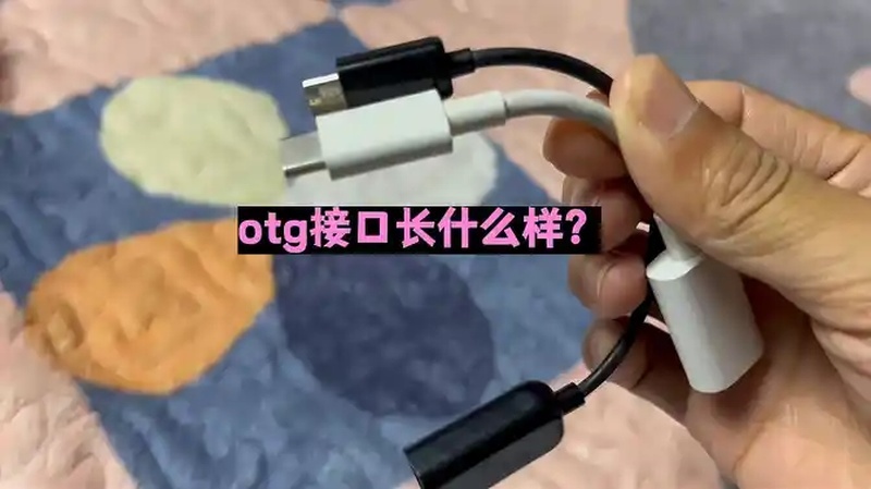 otg接口长什么样