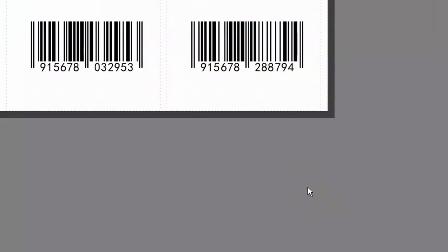 如何使用条形码生成软件制作只显示12位数字的EAN13条形码
