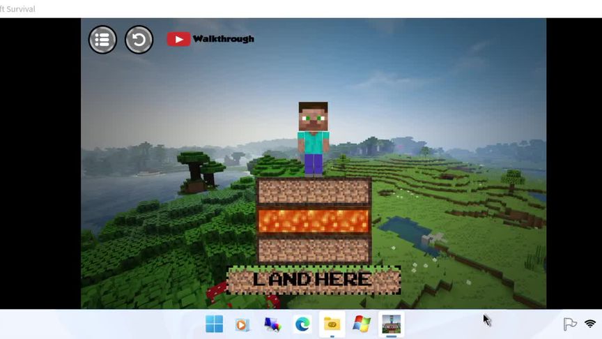 #我的世界 #mc不灭 #windows #win7模拟器