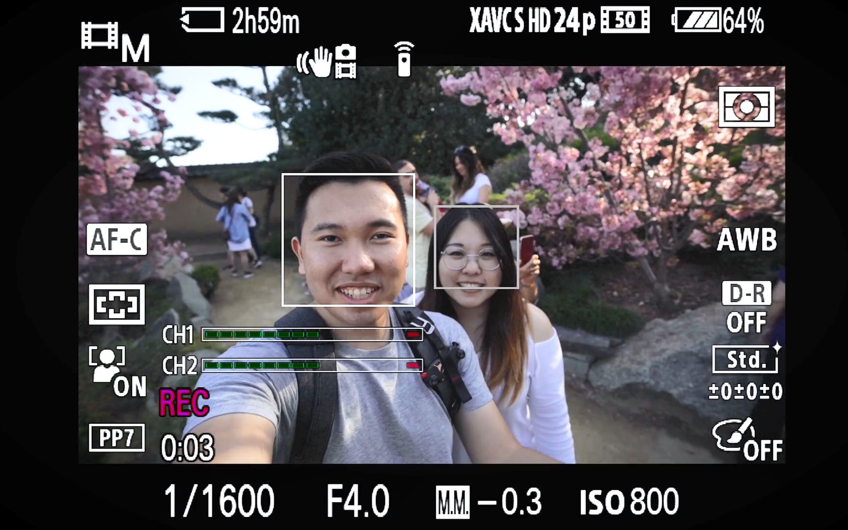 索尼相机视频自动对焦指南 a9 a7RII a6500 a6300 a6000【生肉】