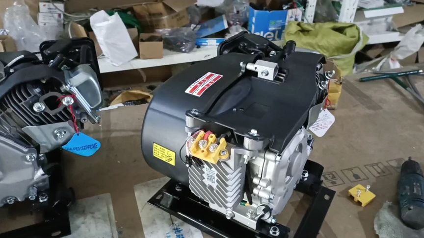 安装悍动增程器,电动车无限续航