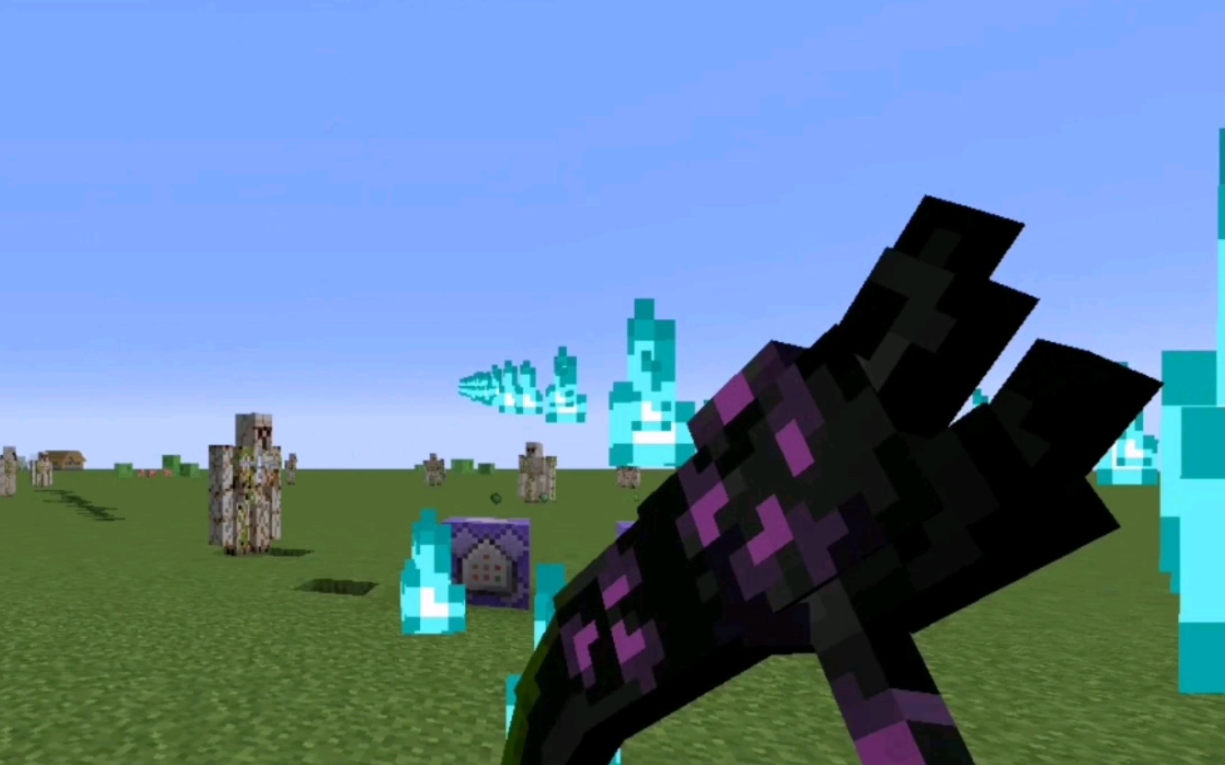 mc里的死神镰刀《试做_单机游戏热门视频