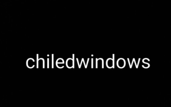chiledwindows病毒测试