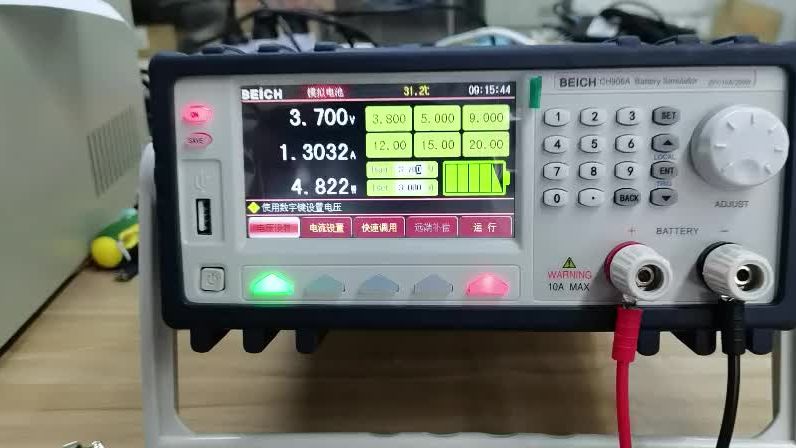 贝奇新款模拟电池测试仪20V10A#电池模拟器 #仪器仪表