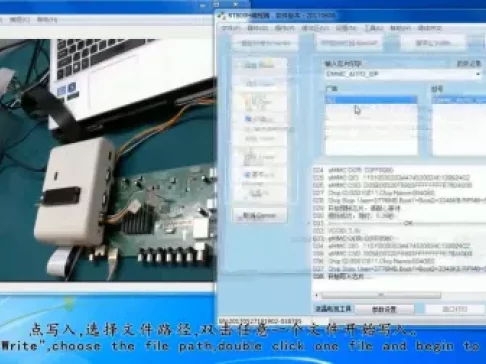 RT809H-飞线读写EMMC引导与擦除方法