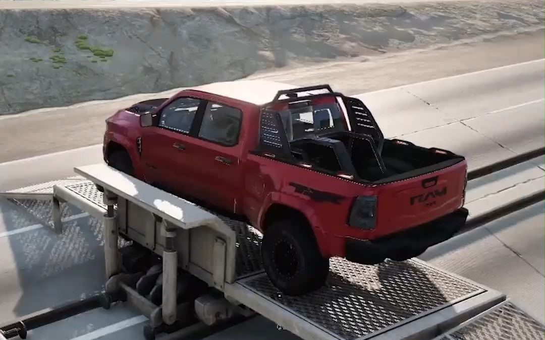 哪辆卡车在发生侧翻时表现最好