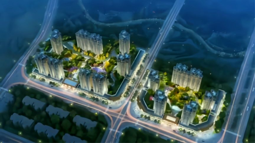 乐山住宅设计 阔尺阳台设计 低密度建筑设计 2.0容积率 高端住宅