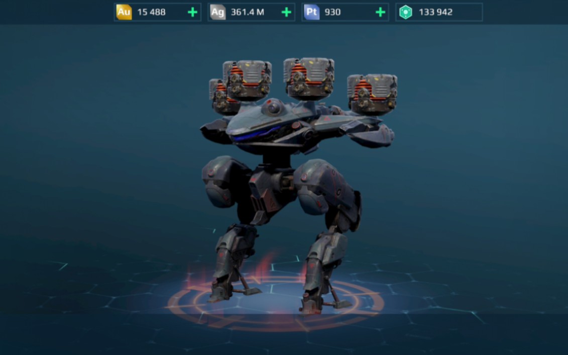 War Robots(机甲战队)铁锅危机+3菊花,超无聊对局_游戏热门视频