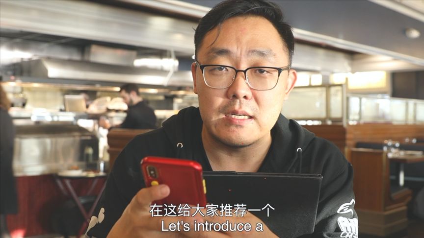 出国不会英语怎么办?用谷歌翻译就够了,连点菜单都能帮你