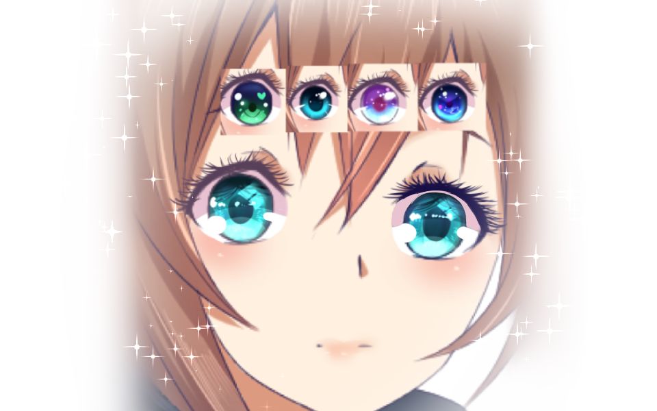 【新人向+技巧向】教你画好看的动漫眼睛上色详细版!看完后什么眼睛...