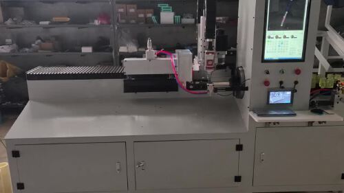 高森激光,拉料切管机,带自动上料