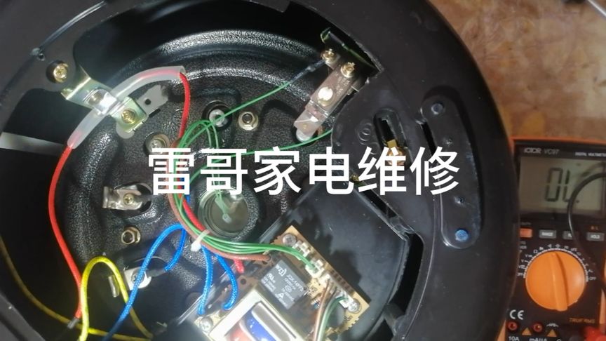 电压力锅压力开关原理和作用,原来是这样的,新手的福音。
