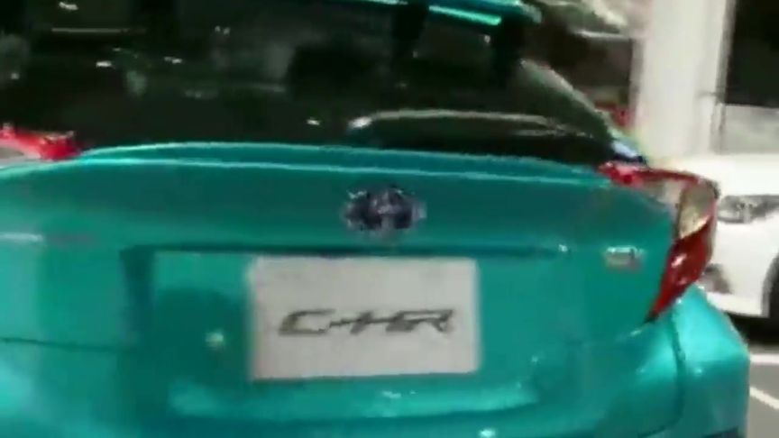 深夜试驾丰田混动CHR一箱油跑1000公里,这感觉真是酸爽!