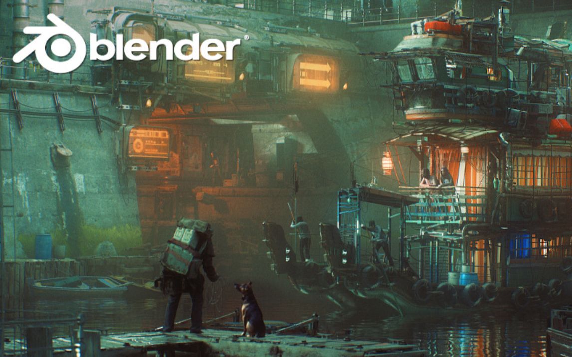 Blender无法用于工作?这是我学习Blender的理由