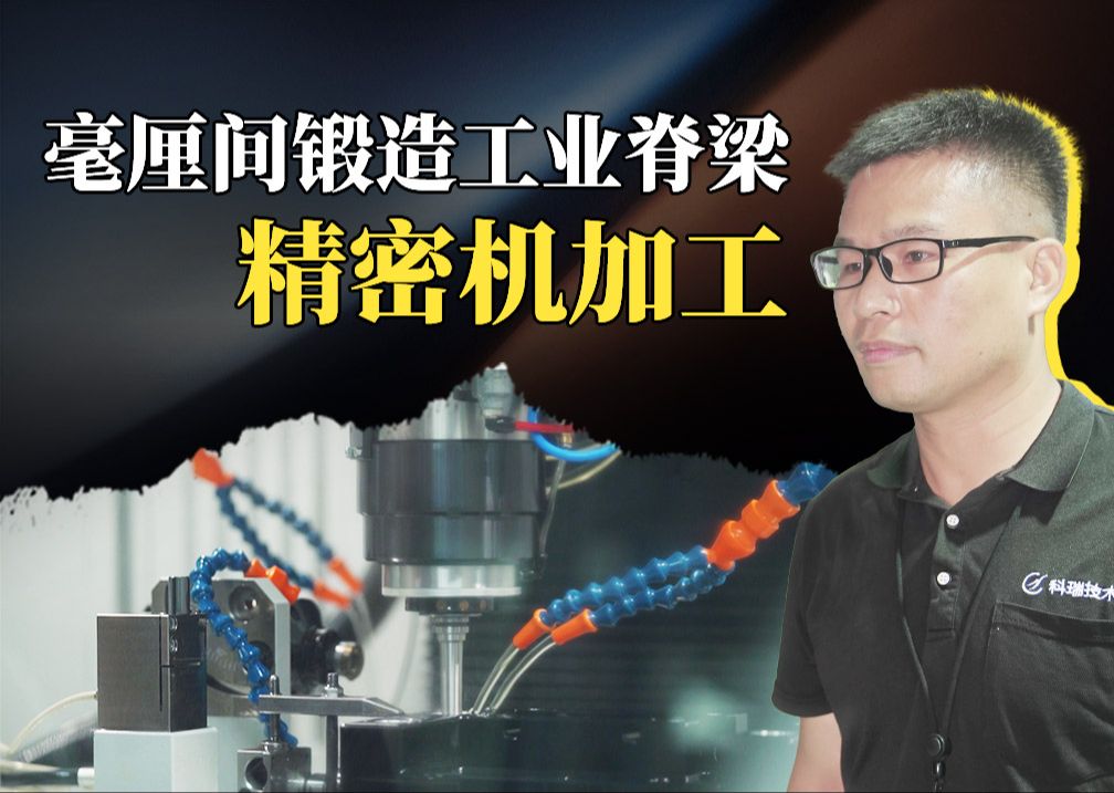 严丝合缝的精密模具,究竟是怎么制作出来的? 一起感受世界顶级数控...