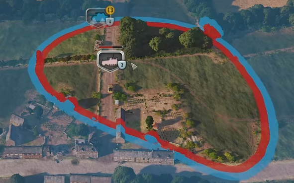 ...完一套卡,拿出来就打。看看我选择了什么单位以及我如何运用这些单位