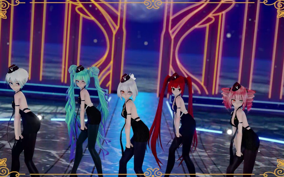 【MMD】【0143期】Bo Peep Bo Peep