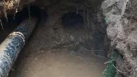 咸阳消防管道污水管道过路顶管铺管水平定向钻孔联系电话...