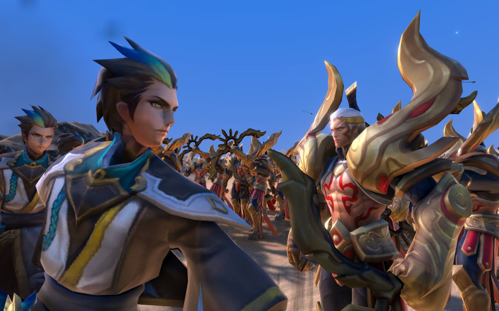 100名狄仁杰出战,迎战100名后羿,哪边能获胜-小祁游戏