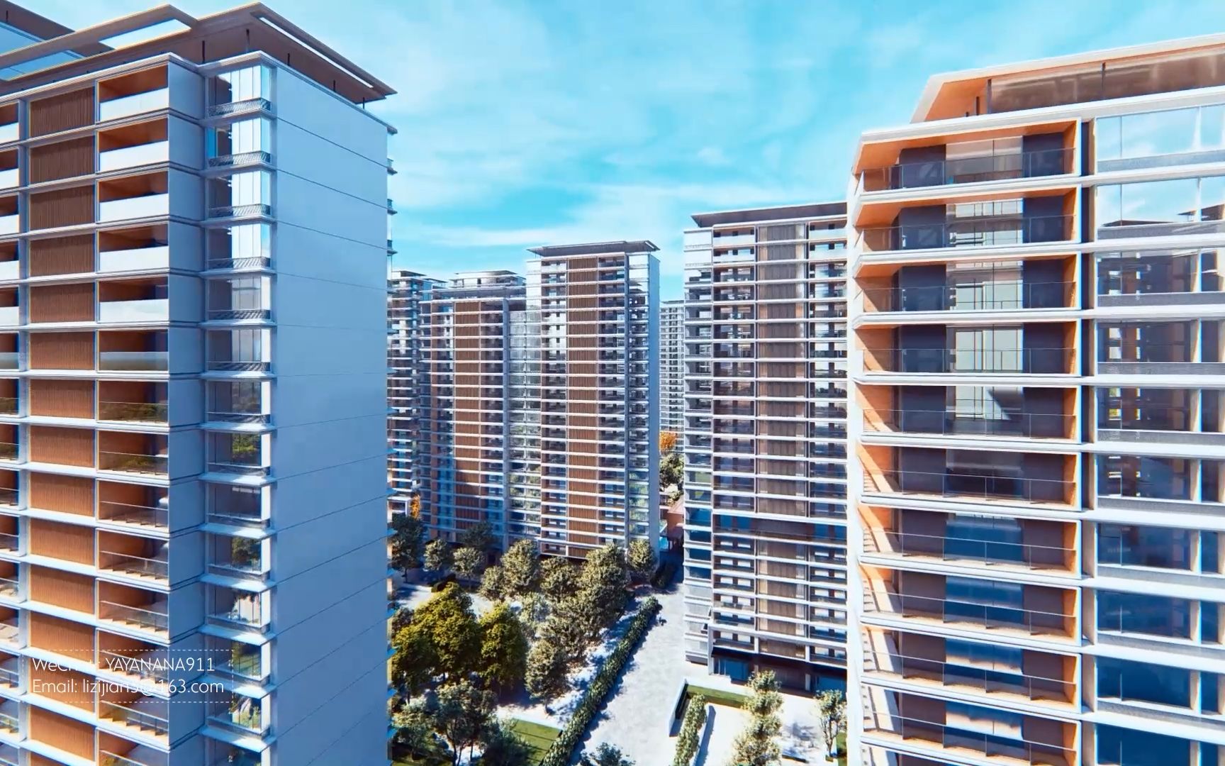 Lumion急速渲染 广西 南宁建筑漫游 建筑动画 住宅项目 商业 房地产...